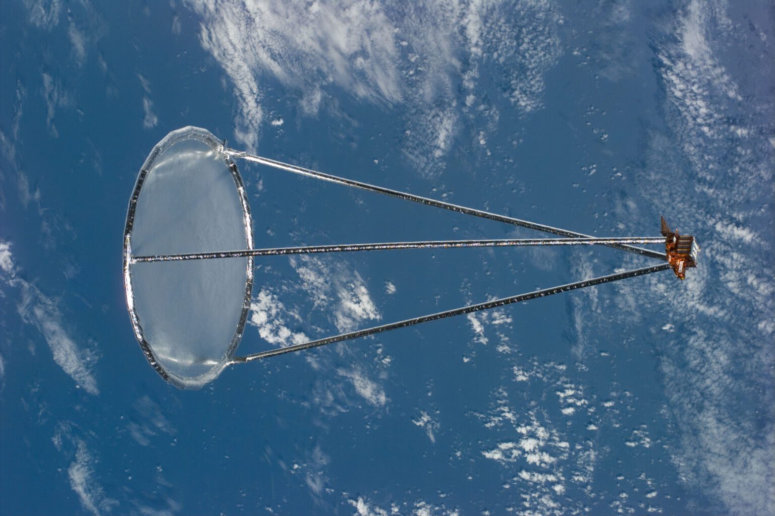 Inflatable Satellite Communication System - GATR - Space Foundation