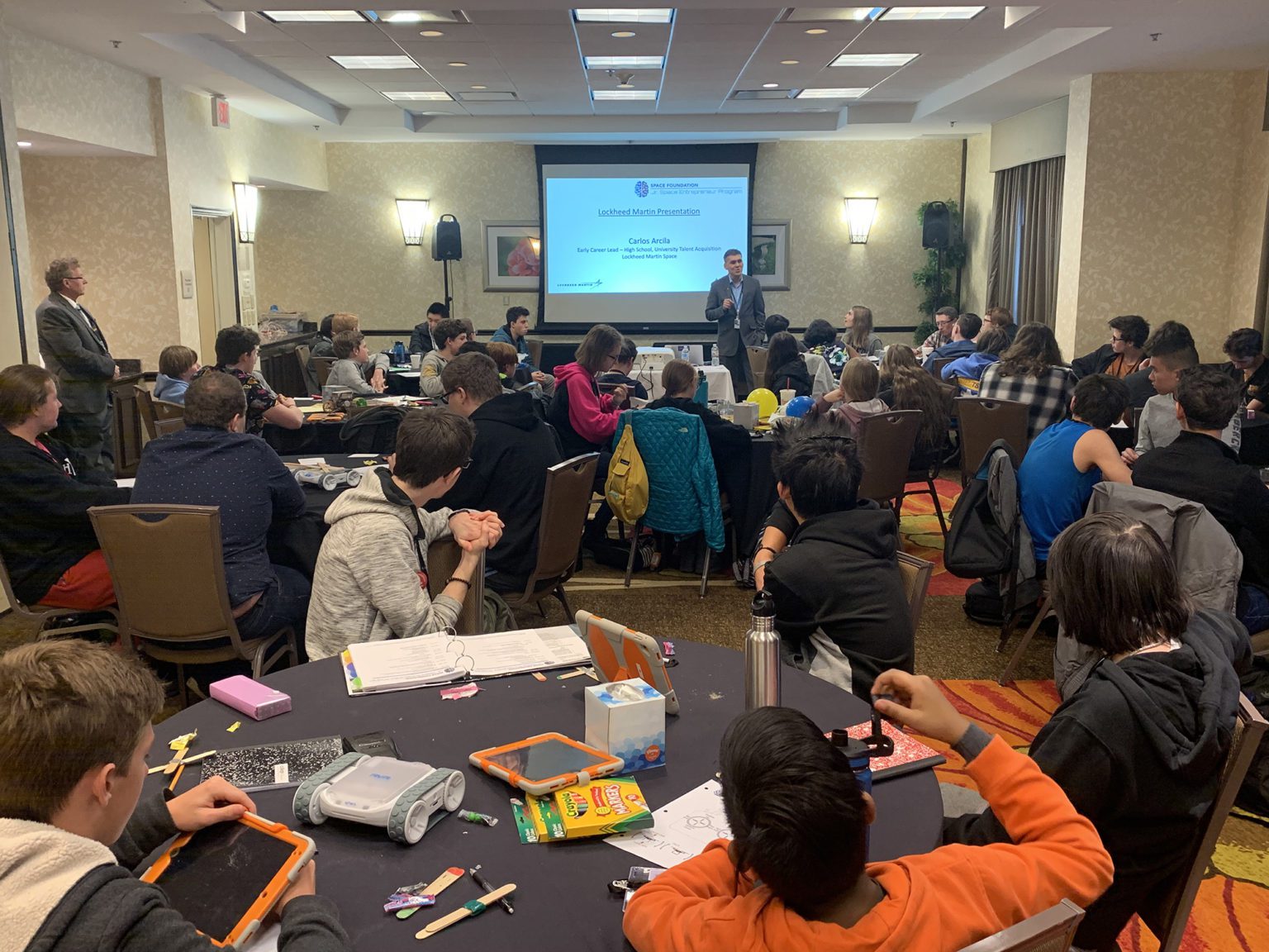 Lockheed Martin-Funded Junior Space Entrepreneur Program Launches Today