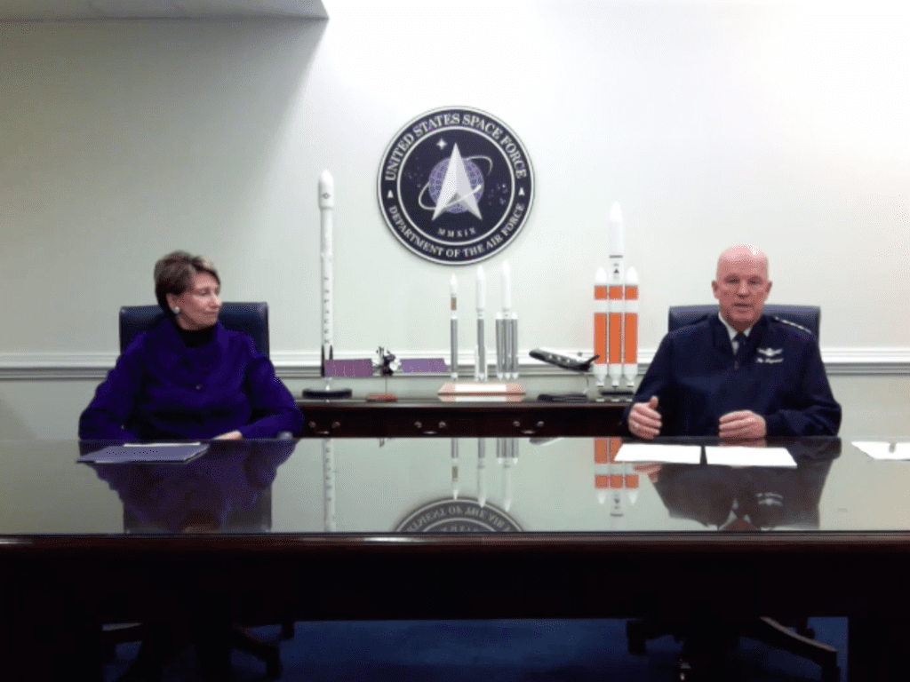 Space Foundation Hosts Space Force Webinar with Exclusive Announcements ...