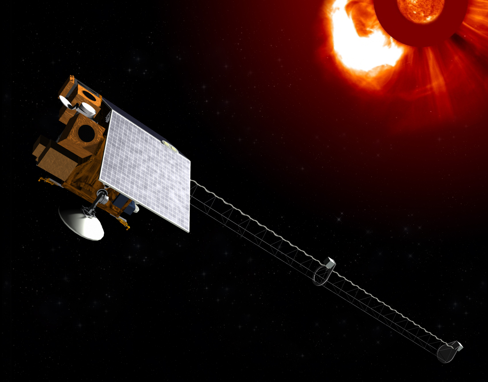 Ball Aerospace Completes Critical Design Review of NOAA's Space Weather ...