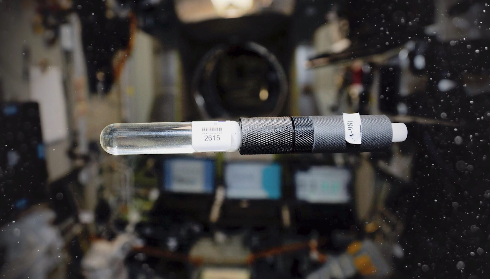 Bubble Detector - Space Foundation