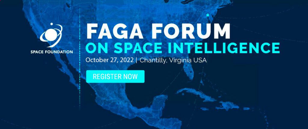 Faga Forum on Space Intelligence - Space Foundation