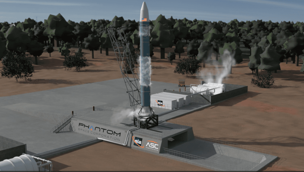 Phantom Space Corporation and Equatorial Launch Australia Expand Scope ...