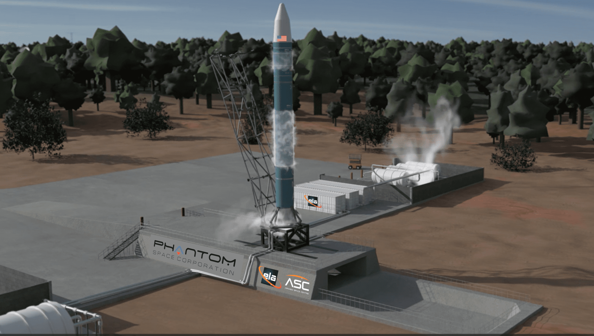 Phantom Space Corporation and Equatorial Launch Australia Expand Scope ...