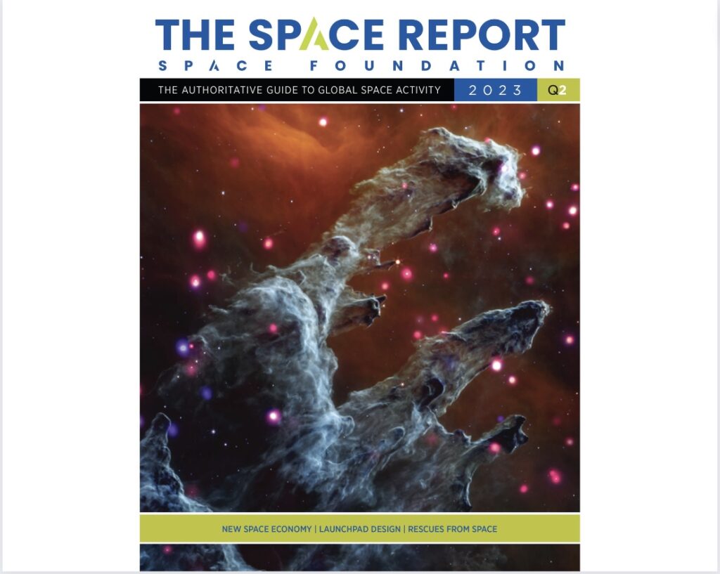 Space Foundation Releases The Space Report 2023 Q2, Showing Annual ...