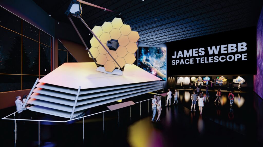 Space Foundation Receives James Webb Space Telescope Full-Scale Model ...