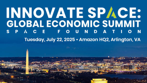 Innovate Space: Global Economic Summit - space economy event